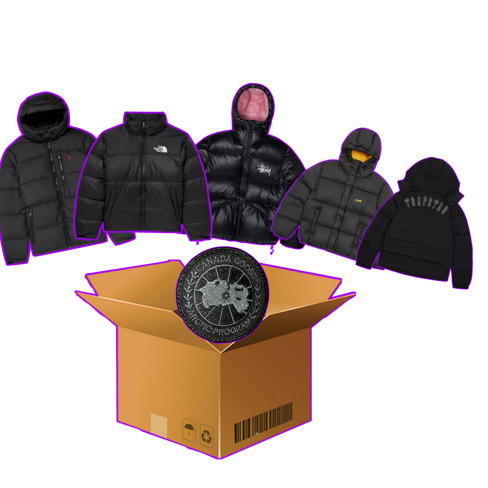 Puffer Coat BUNDLE – v1tsells